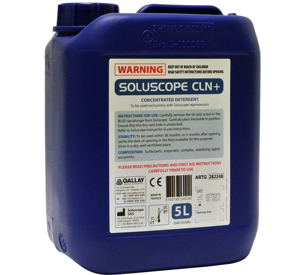Soluscope CLN+ - ECOLAB New Zealand
