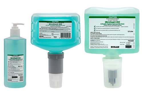Microguard 402 - ECOLAB New Zealand