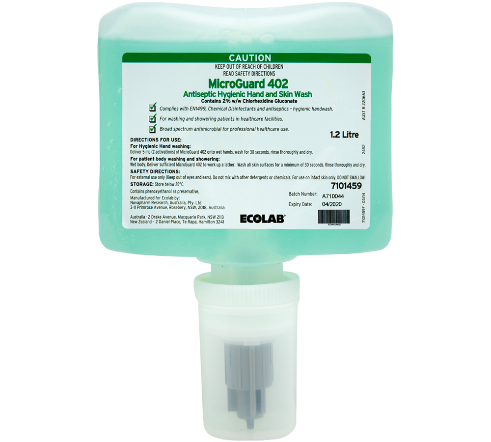 Microguard 402 - ECOLAB New Zealand